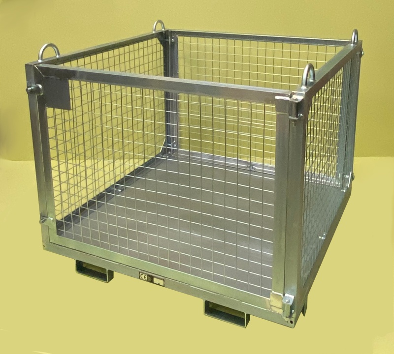 Crane Goods Cage - S&S Gas Cages