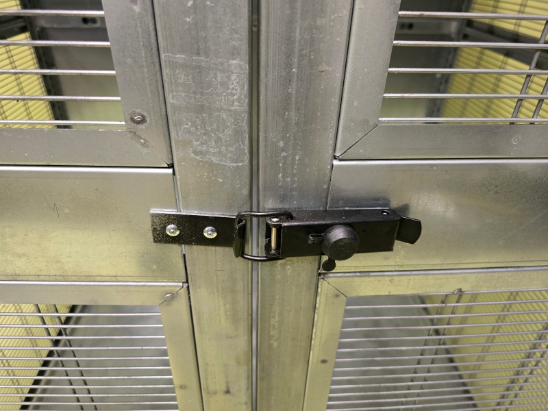 20 Gas Cylinder Safety Cage (Galvanized) - S&S Gas Cages