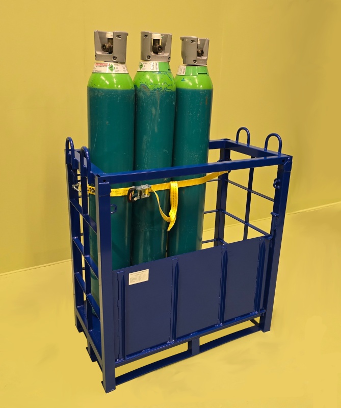 Gas Cylinder Handling Stillage - S&S Gas Cages
