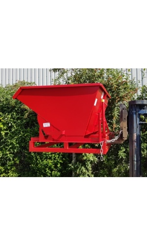 TITAN 0.75m³ Tipping Skip - S&S Gas Cages